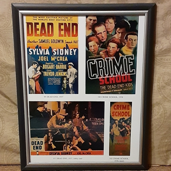 Wall Decor | Vintage Crime Movie Posters New | Poshmark